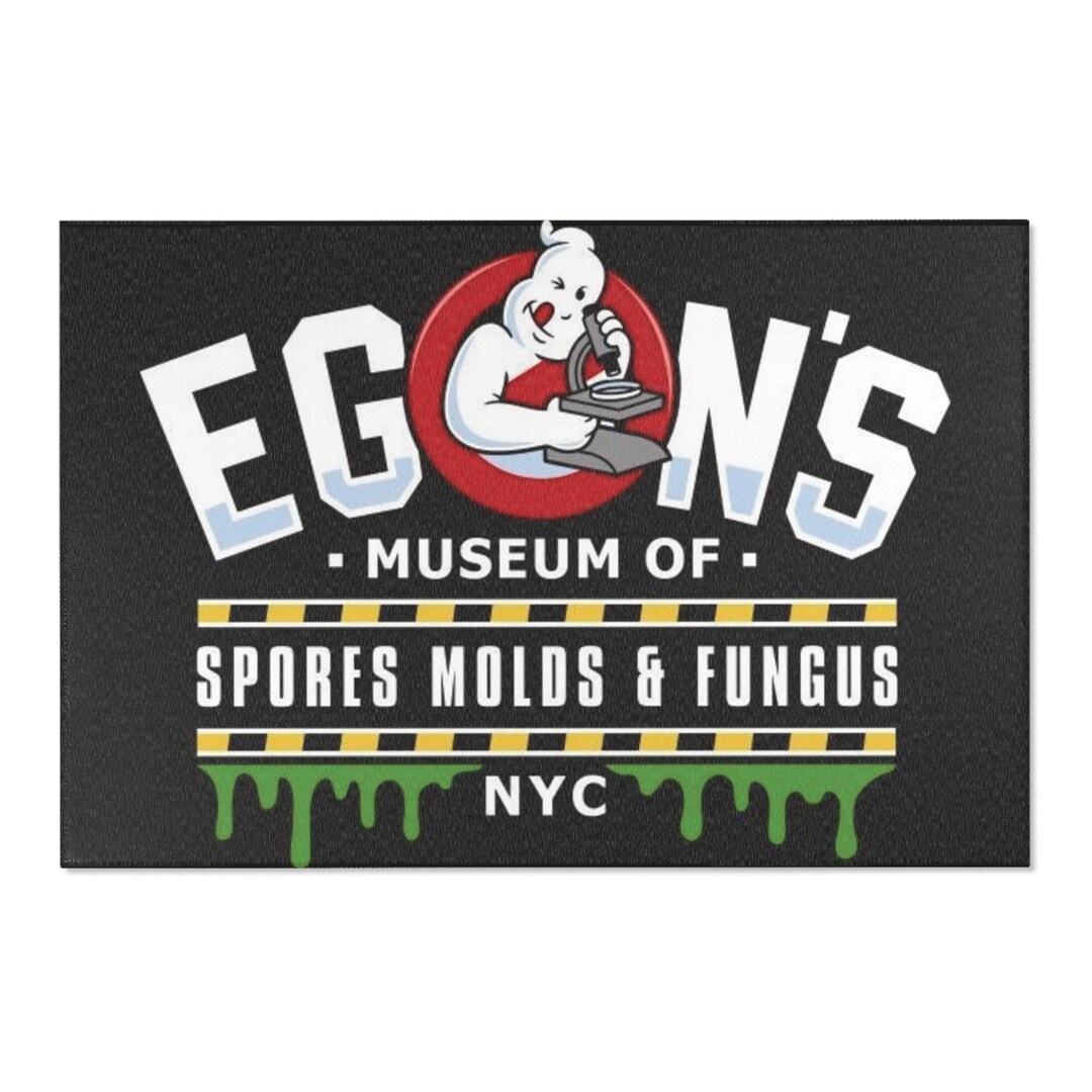 Ghostbusters Egon Area Rug - Etsy