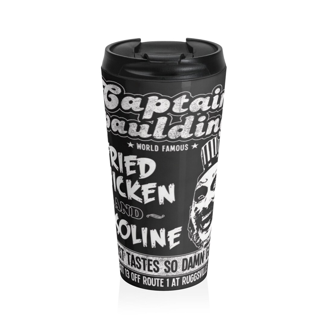 Captain Spalding Stainless Steel Travel Mug - Etsy