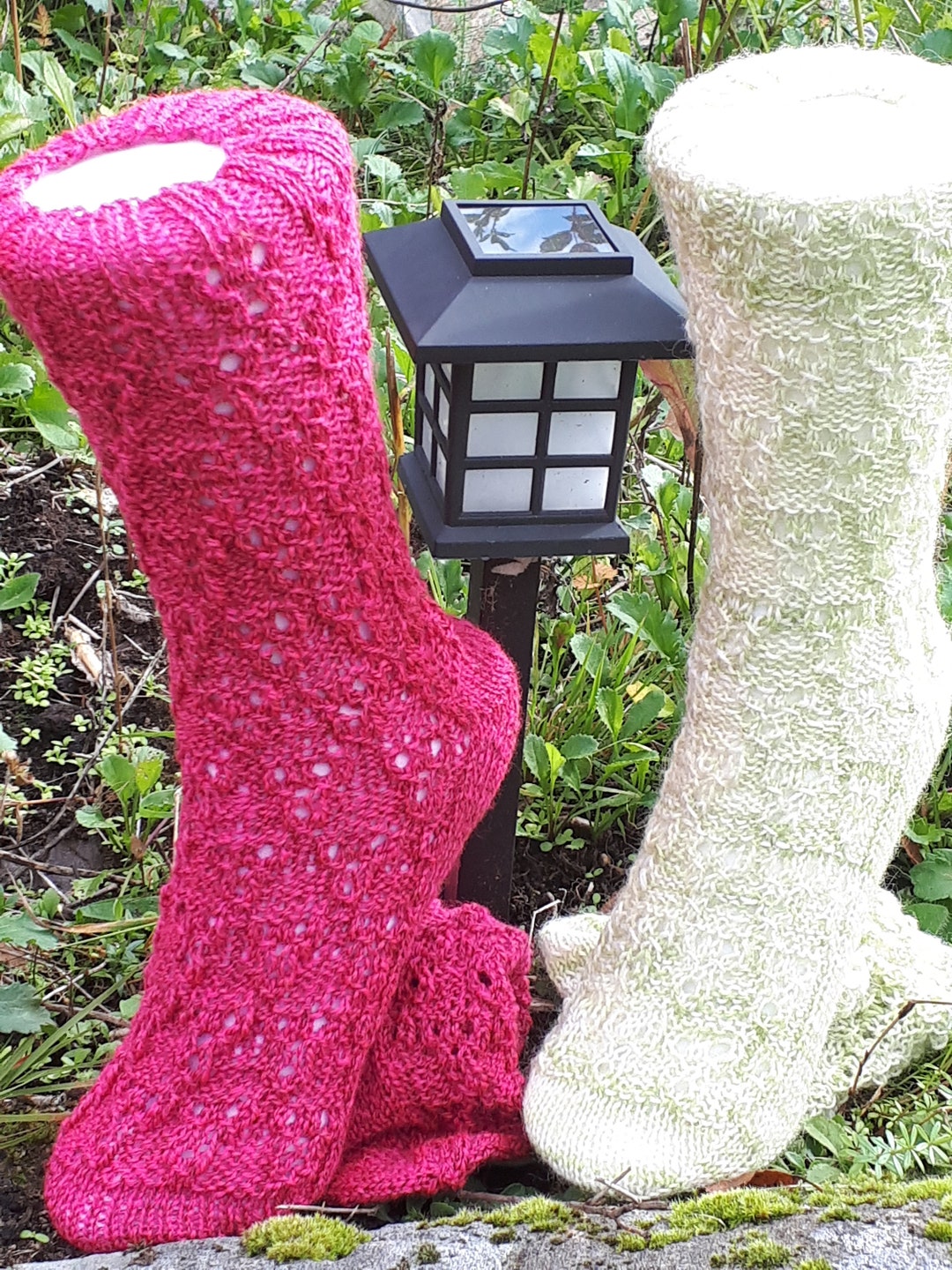 Sock "dicke Böhnchen" Knitting Instructions, German Instructions ...