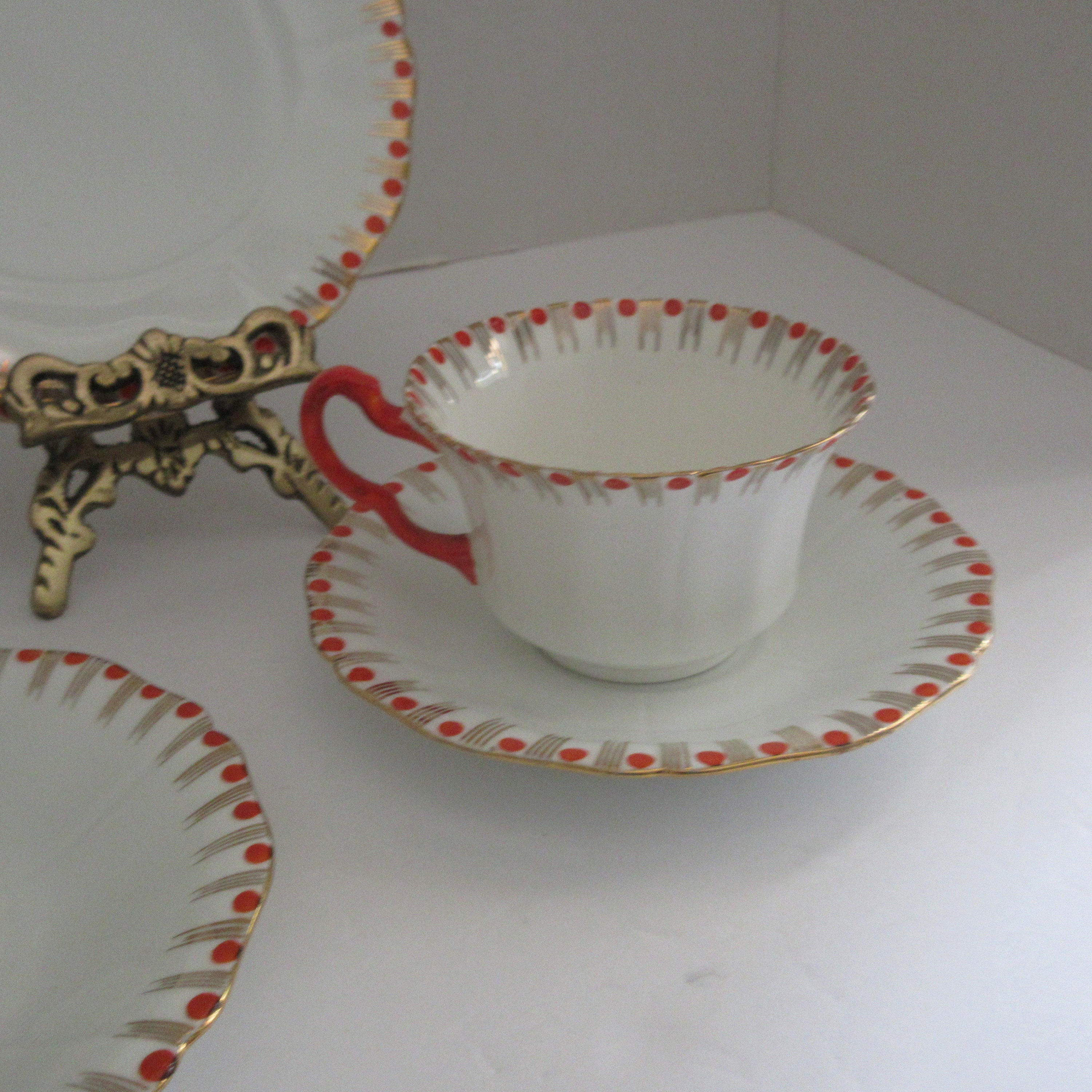 Vintage Paladin China, E.hughes & Co., Fenton, Staffordshire England ...
