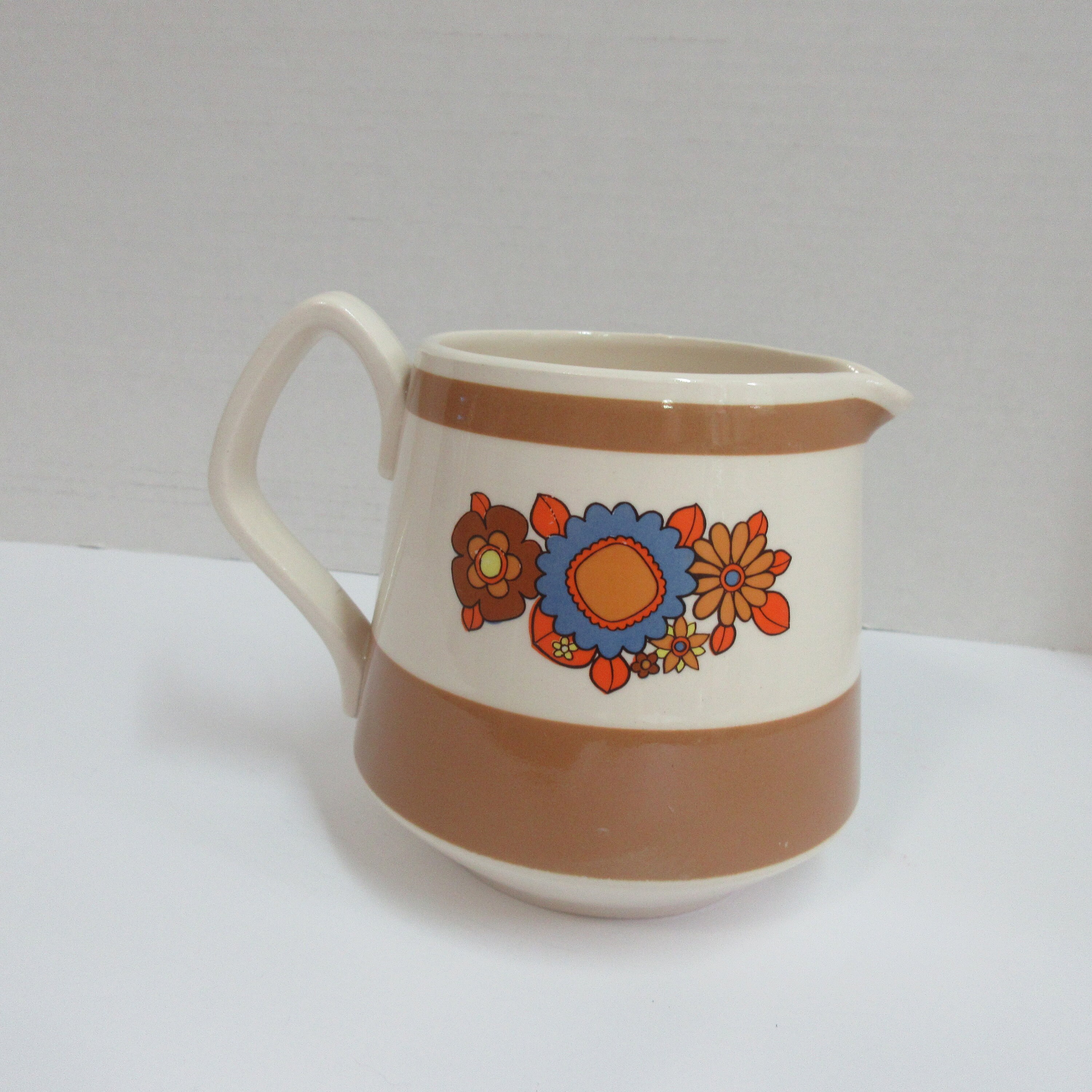 Vintage Sadler Jug, Pitcher, Milk Pitcher, Kitchen Pitcher, Made in ...