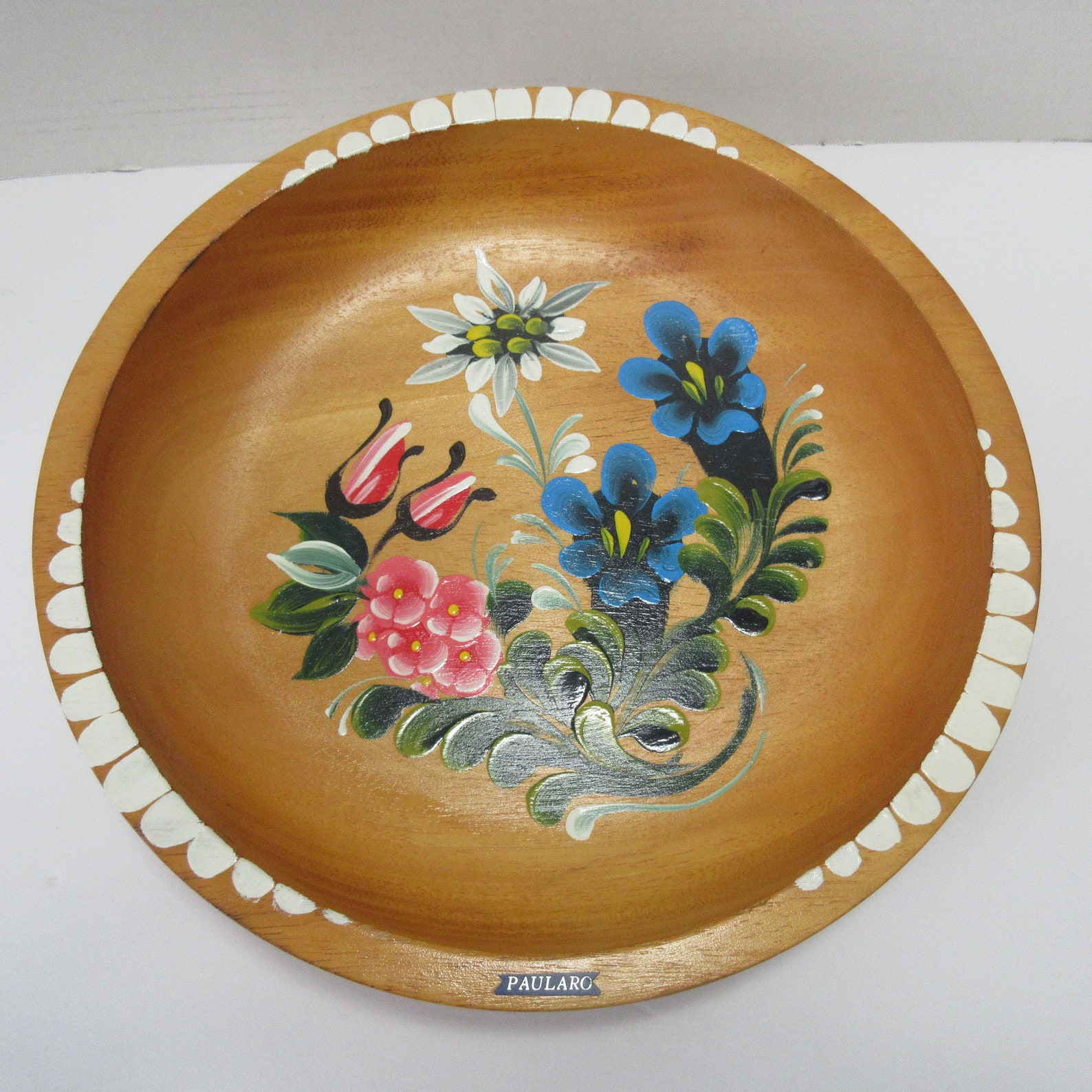 Vintage Batea Bowl Wood Bowl Folk Art Bowl Mexican Batea - Etsy Canada