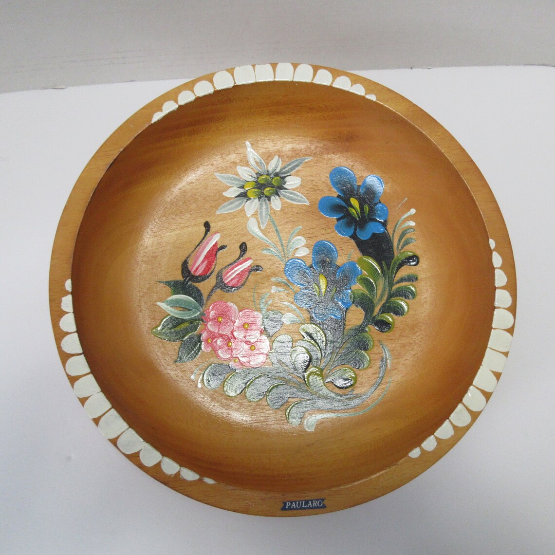 Vintage Batea Bowl Wood Bowl Folk Art Bowl Mexican Batea - Etsy Canada