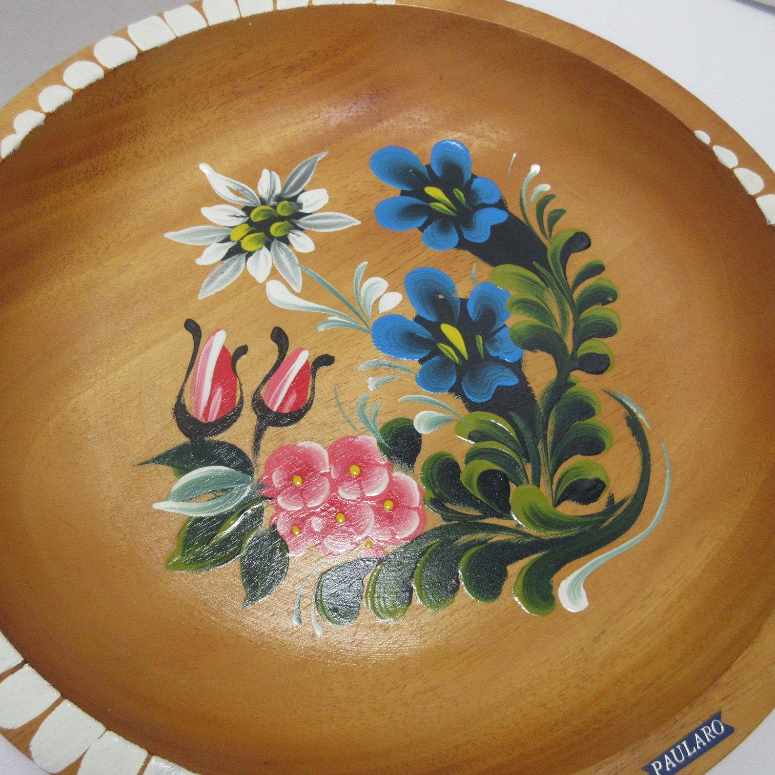 Vintage Batea Bowl Wood Bowl Folk Art Bowl Mexican Batea - Etsy Canada