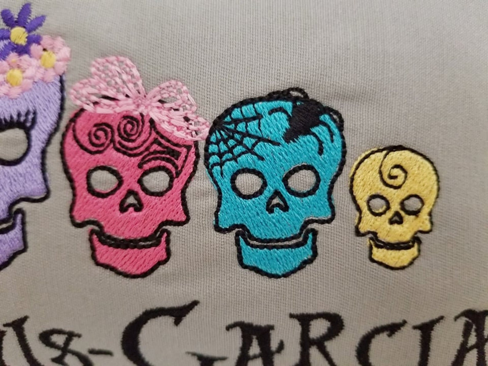 Two Moms Sugar Skull Family Tree Pillow - Gay Pride Family Gift ...