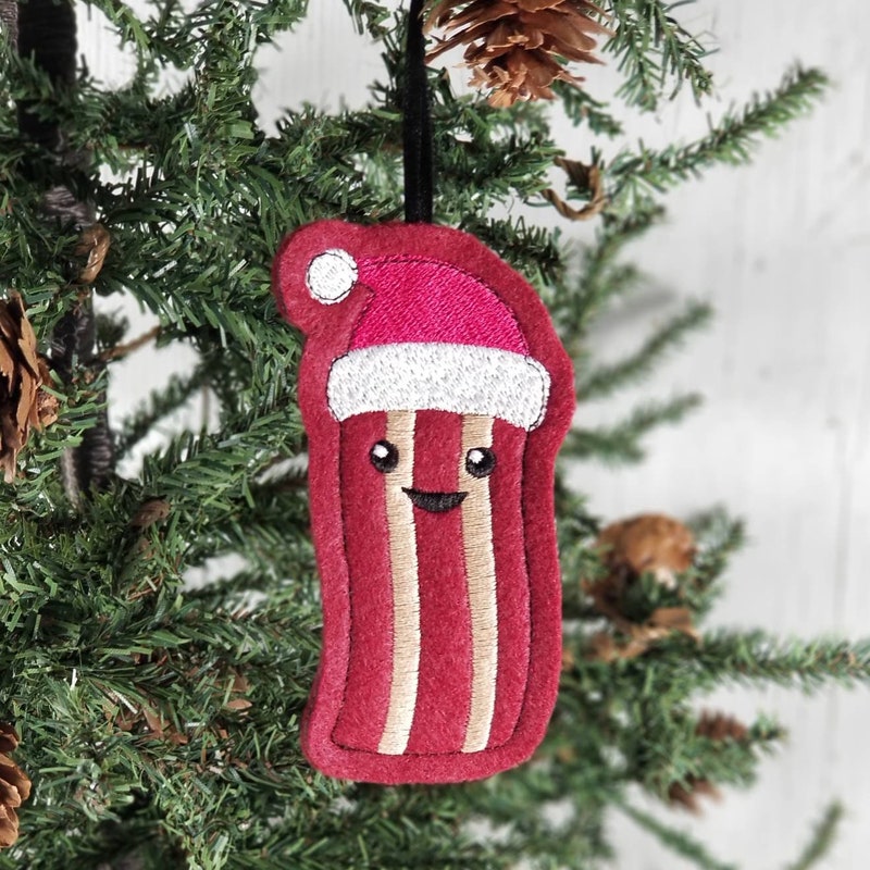 Bacon Ornament - Etsy