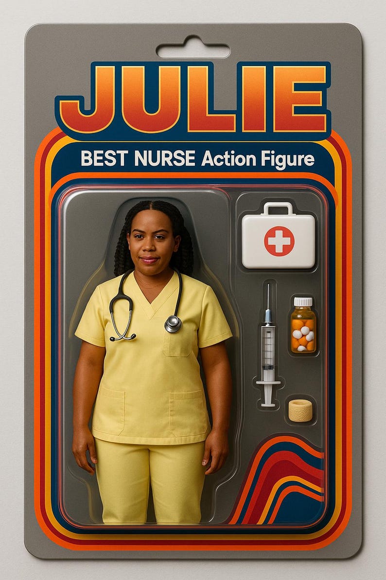 Nurse Graduation Gift Custom Plaque Photo Personalized Action Figure ...