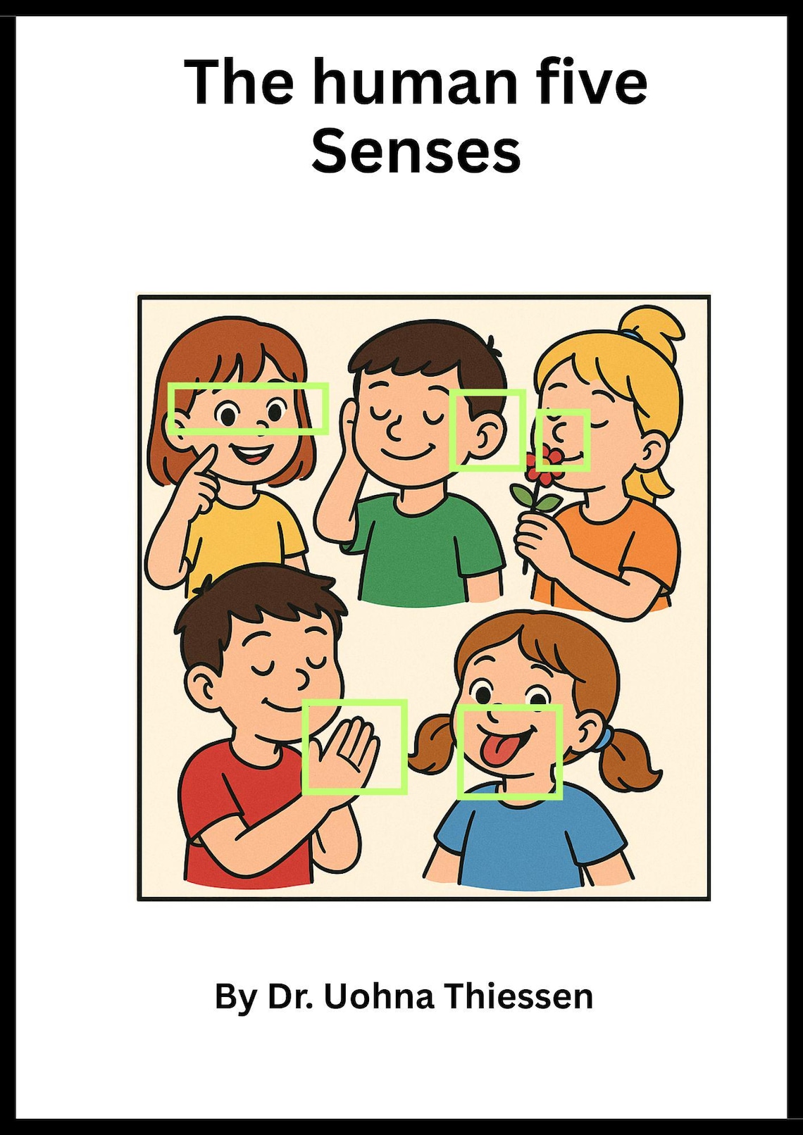The Human 5 Senses: A Coloring Dot-to-dot Adventure for Kids - Etsy