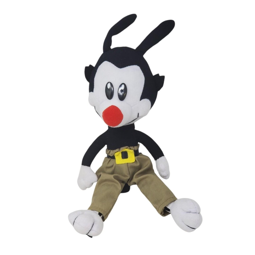 Vintage Animaniacs Yakko Plush 1996 Warner Bros ACE Novelty Stuffed ...
