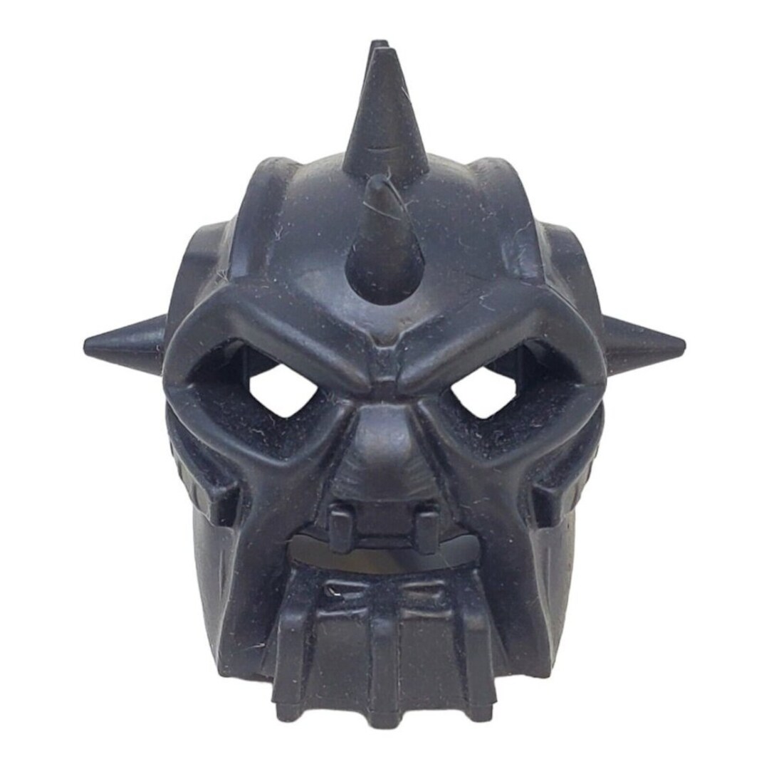 Lego Bionicle Kadin Flexible Rubber Mask Only Black 54262 Inika Toa ...