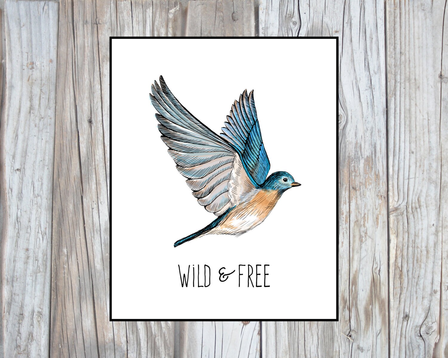 Instant Download Printable Art, Bird Nursery Wall Art, Bird Print ...
