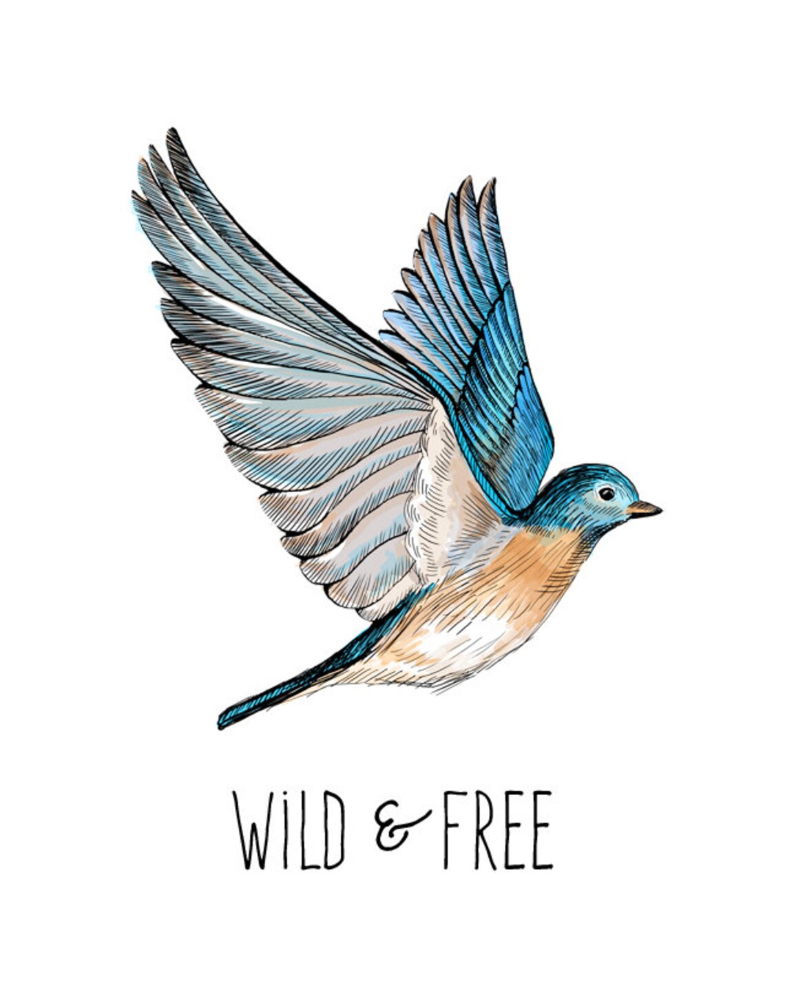 Instant Download Printable Art, Bird Nursery Wall Art, Bird Print ...