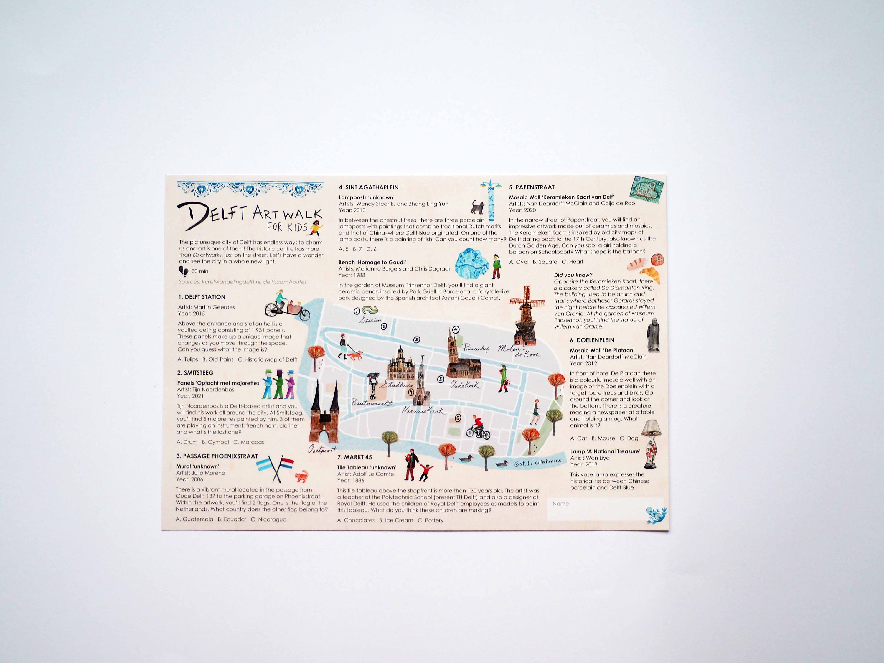 Guide to Delft With Kids, A Day Out in Delft With Kids, Delft Scavenger ...