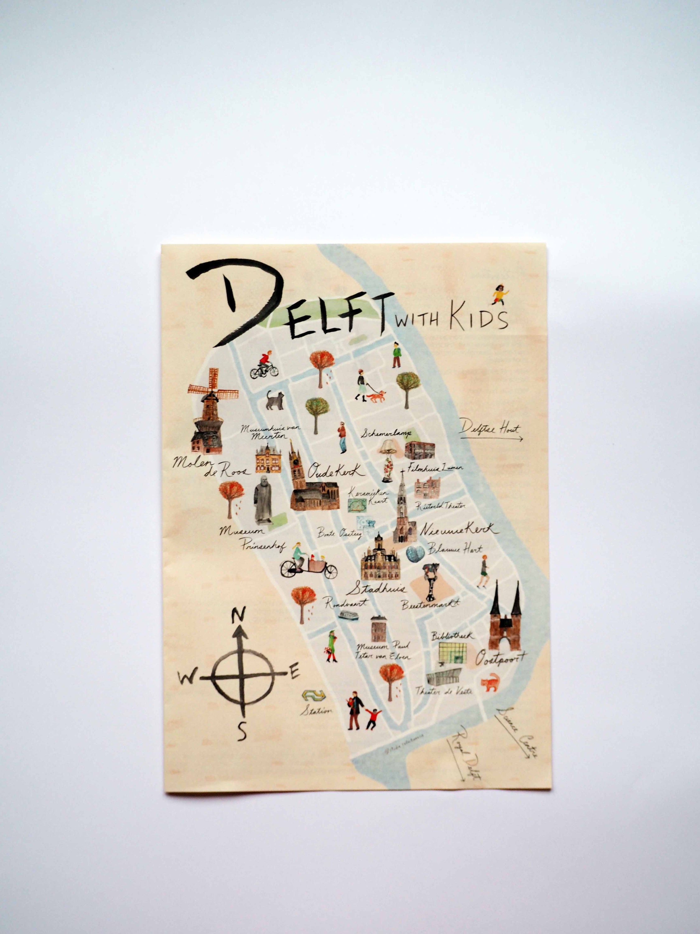 Guide to Delft With Kids, A Day Out in Delft With Kids, Delft Scavenger ...