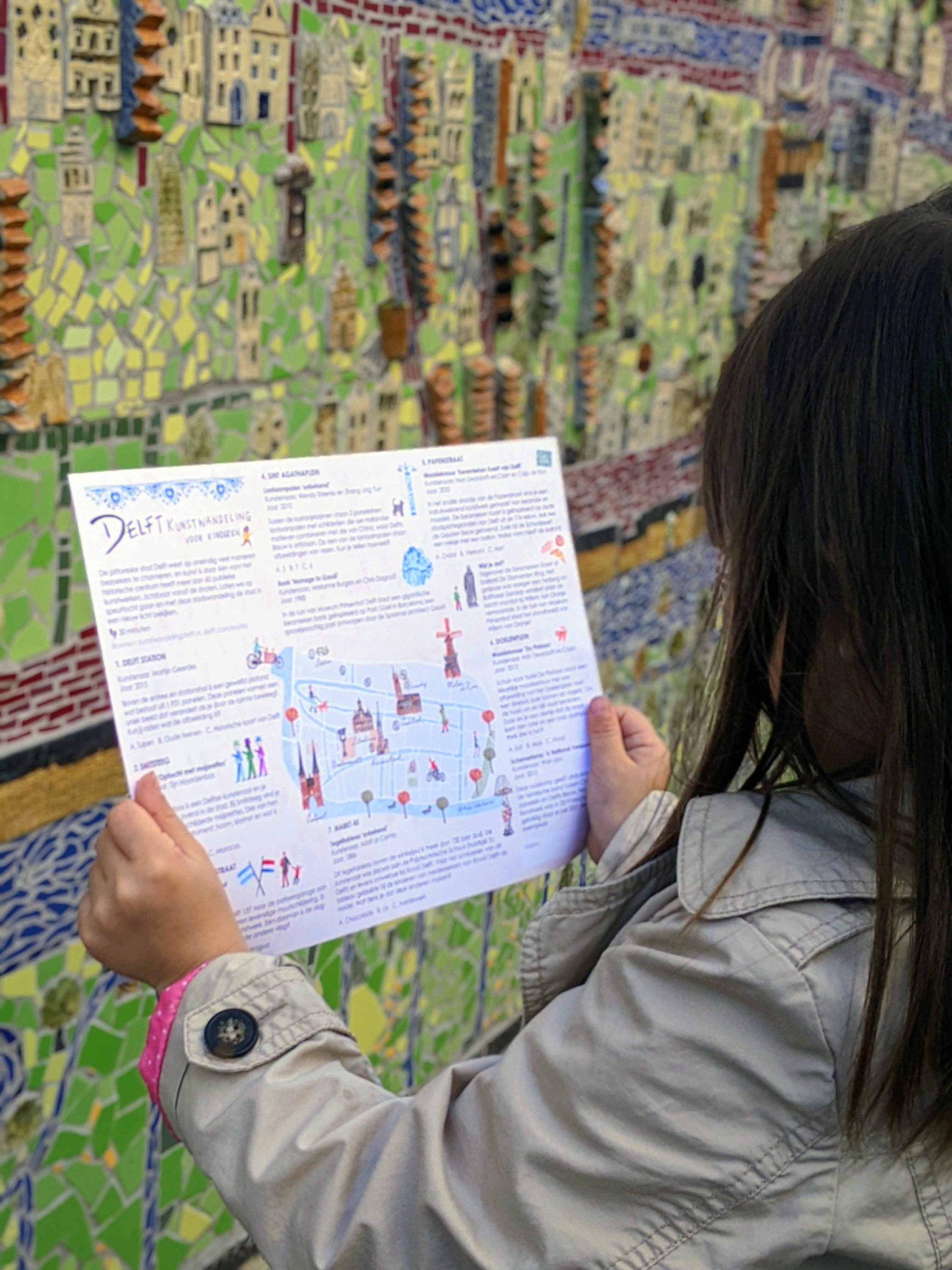 Guide to Delft With Kids, A Day Out in Delft With Kids, Delft Scavenger ...