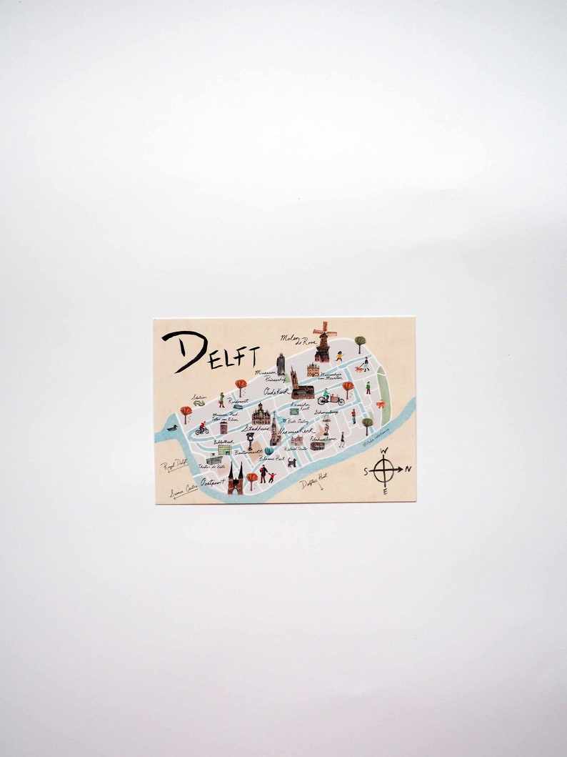 Guide to Delft With Kids, A Day Out in Delft With Kids, Delft Scavenger ...