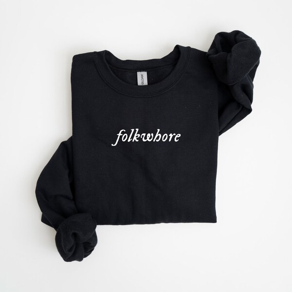 Folklore Sweatshirt - Etsy