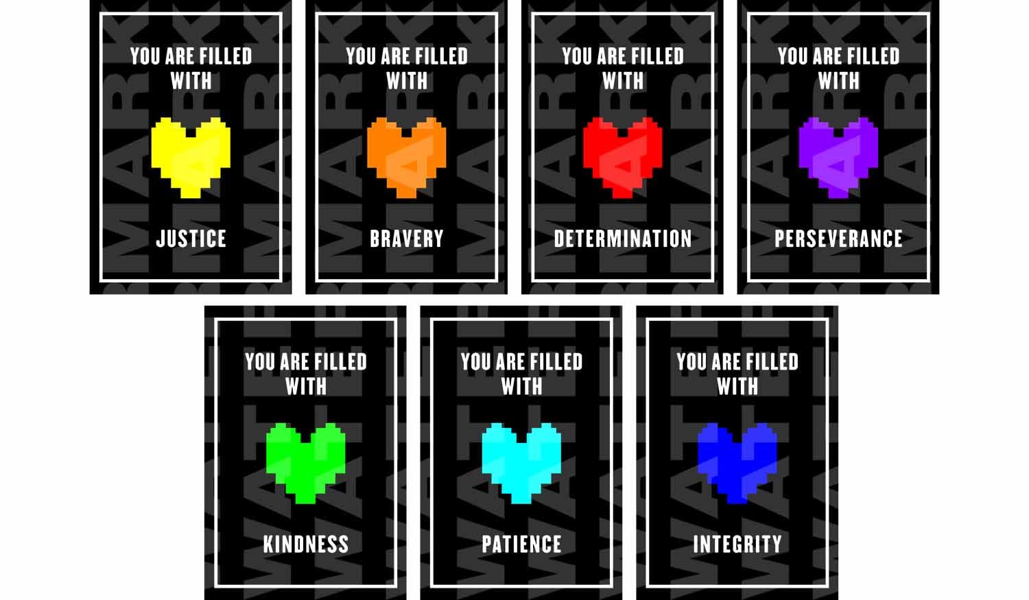 Undertale: You Are Filled With Posters - Etsy UK