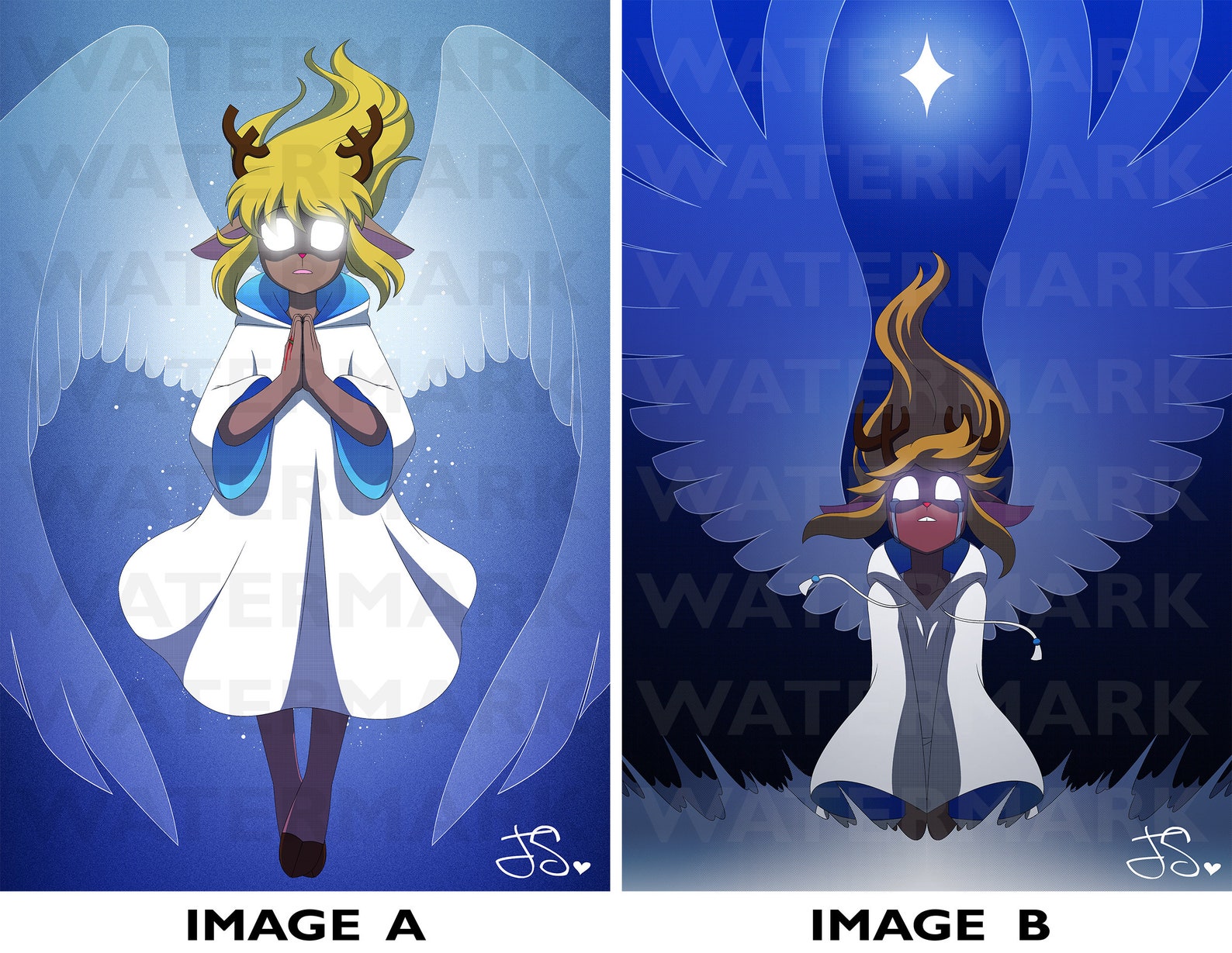 Deltarune: Snowgrave Noelle Posters - Etsy UK