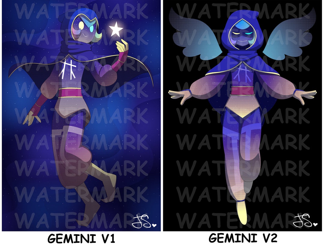 FNAF Lunar and Earth Show: Gemini Posters sun and Moon Show - Etsy