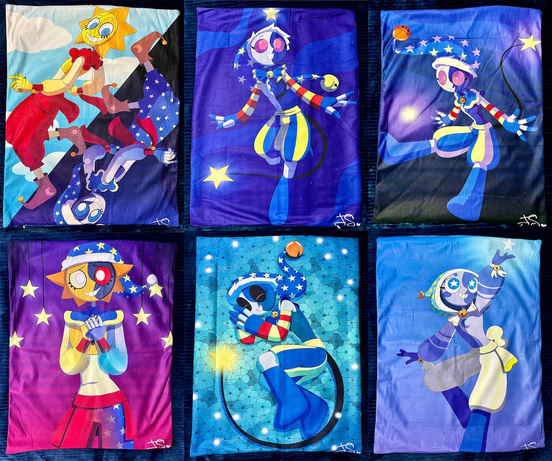 FNAF Security Breach: Sun and Moon, Lunar and Ruin Eclipse-cute, Kawaii ...