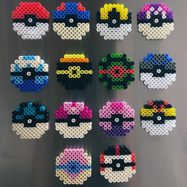 Perler Magnets - Etsy