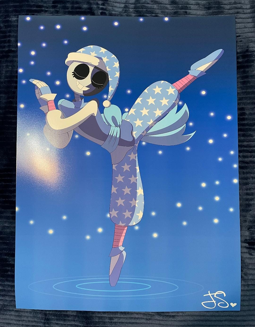 CLEARANCE FNAF Security Breach OC: Brightmoon Dancing 18x24 Semi-gloss ...