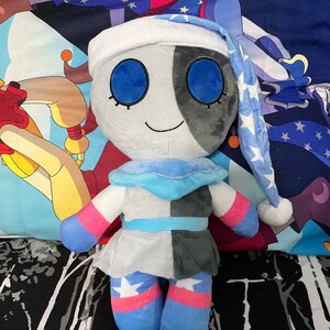 FNAF Brightmoon and Darksun Plushies - Cute, Soft Fabric, Plush Doll, Home Decor, Birthday Gift ...