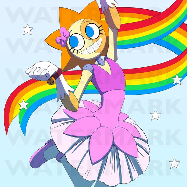 Sundrop and Moondrop Poster - Etsy