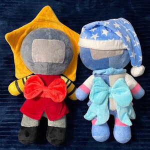 FNAF Brightmoon and Darksun Plushies - Cute, Soft Fabric, Plush Doll, Home Decor, Birthday Gift ...