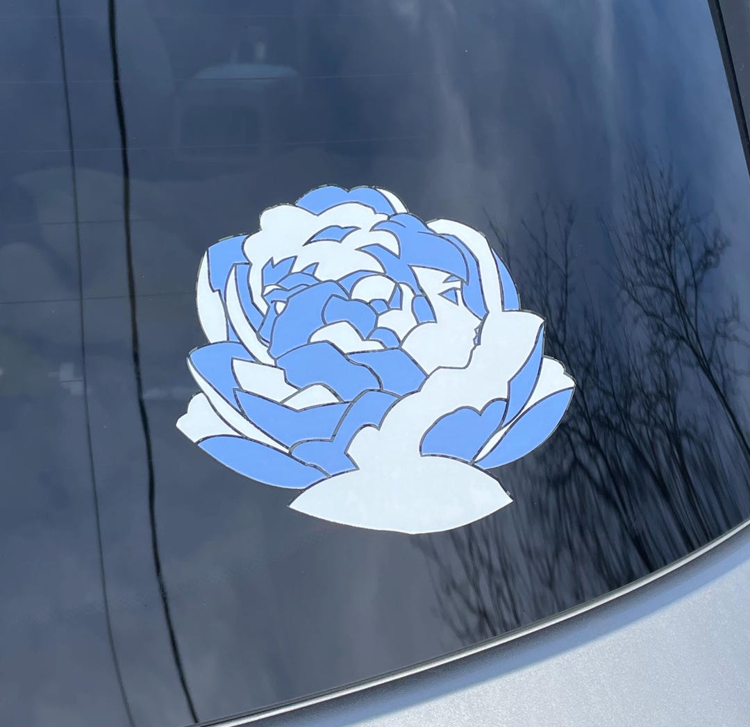 Arcane, League of Legends, Ekko and Jinx - Vinyl Decal | Desk, Window ...