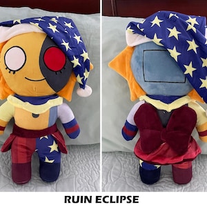 FNAF Sun, Moon, Solar, Jack-o-moon, Eclipse, Ruin, Nexus, Gemini Plushies - Cute Soft Fabric ...