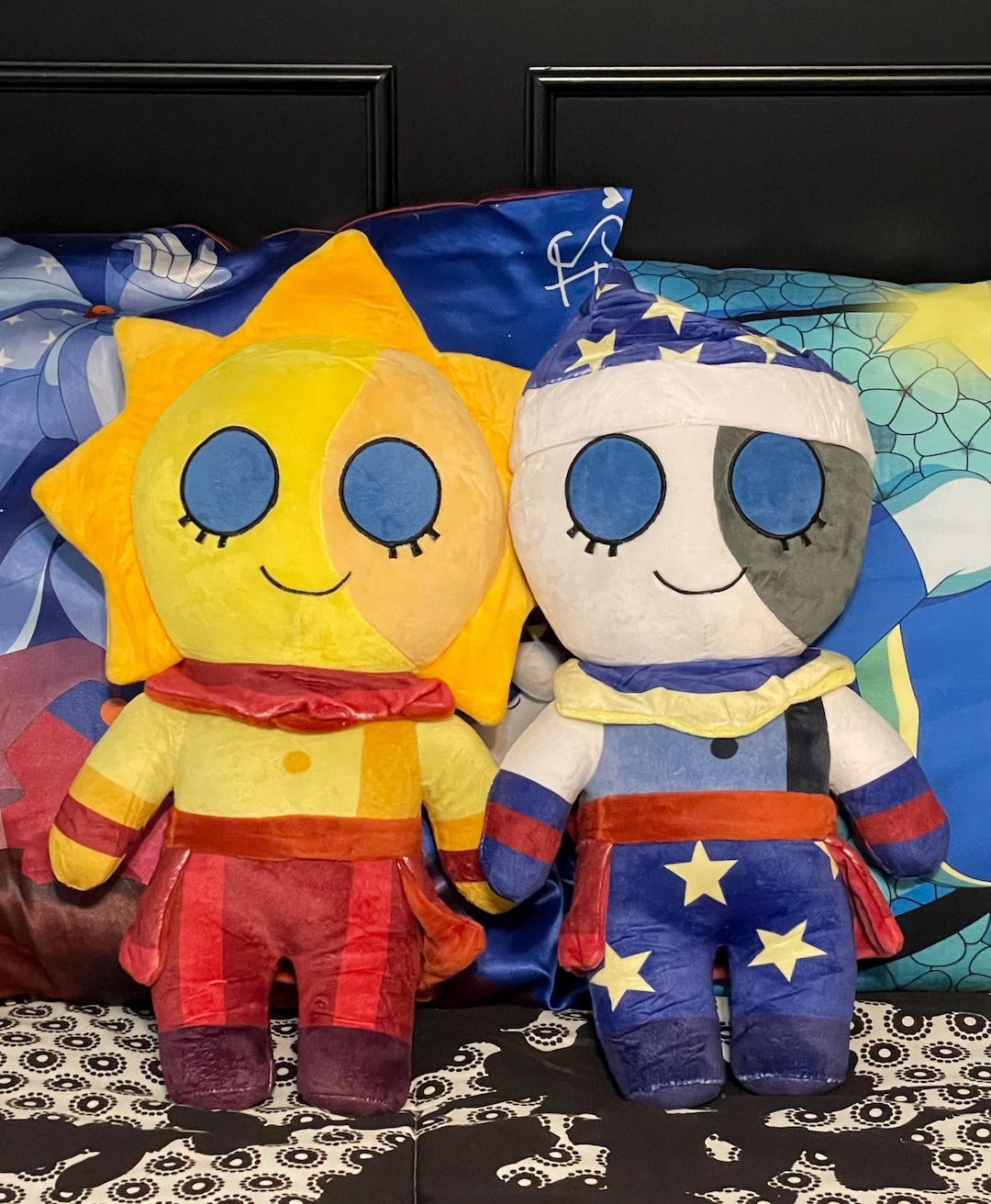 FNAF Sun, Moon, Solar, Jack-o-moon, Eclipse, Ruin, Nexus, Gemini Plushies - Cute Soft Fabric ...