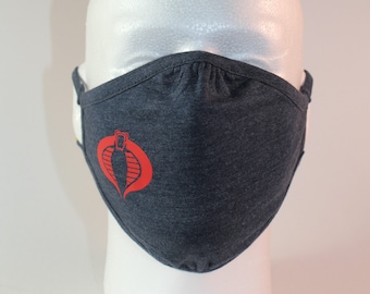 Cobra Face Mask - Etsy