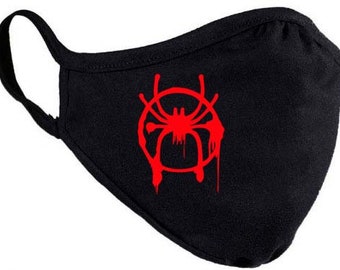 Miles Morales Mask - Etsy