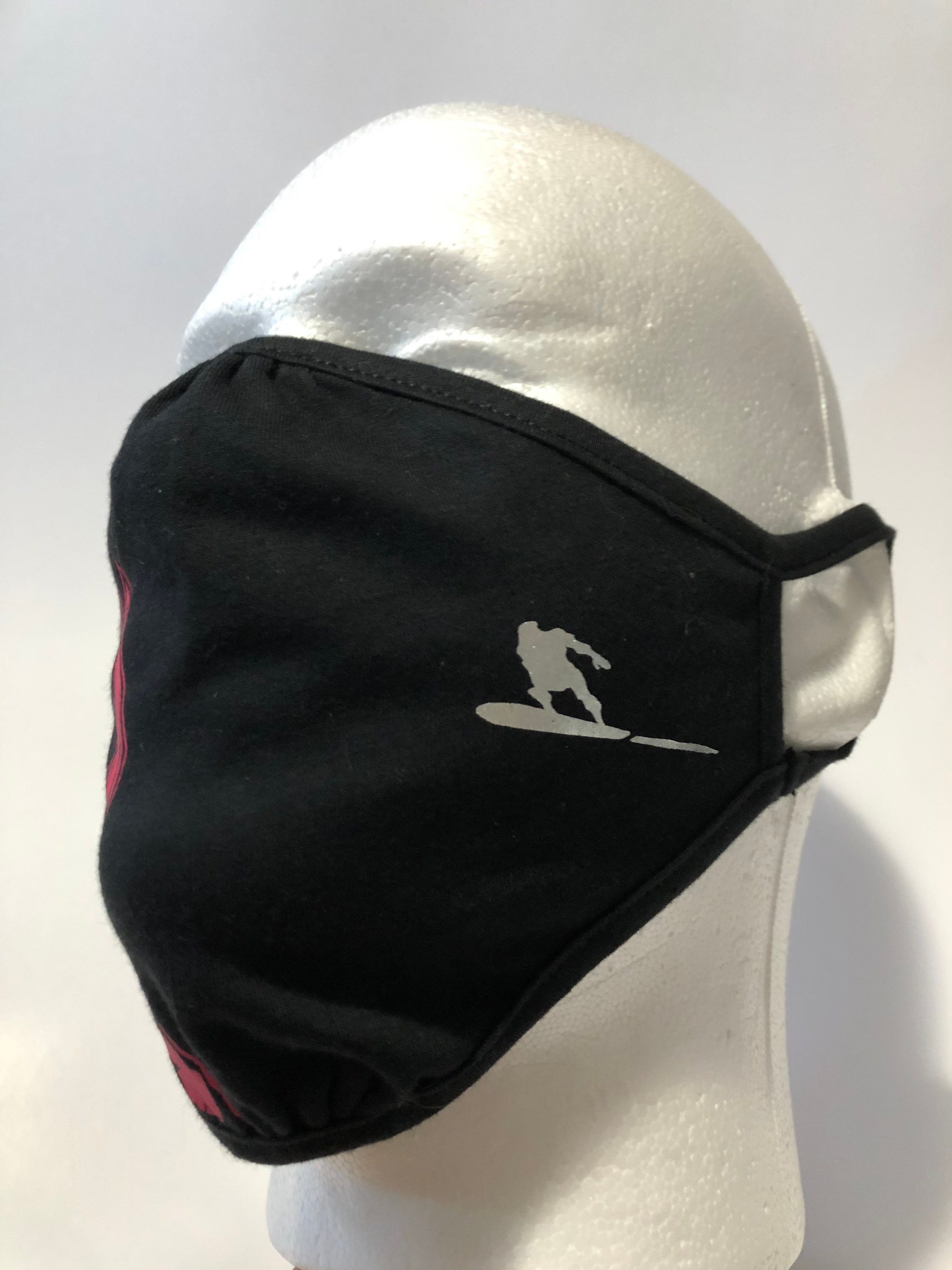 Galactus and Silver Surfer Face Mask - Etsy