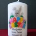 Personalised Happy Easter Candle With Bunny Wife Girlfriend Husband ...