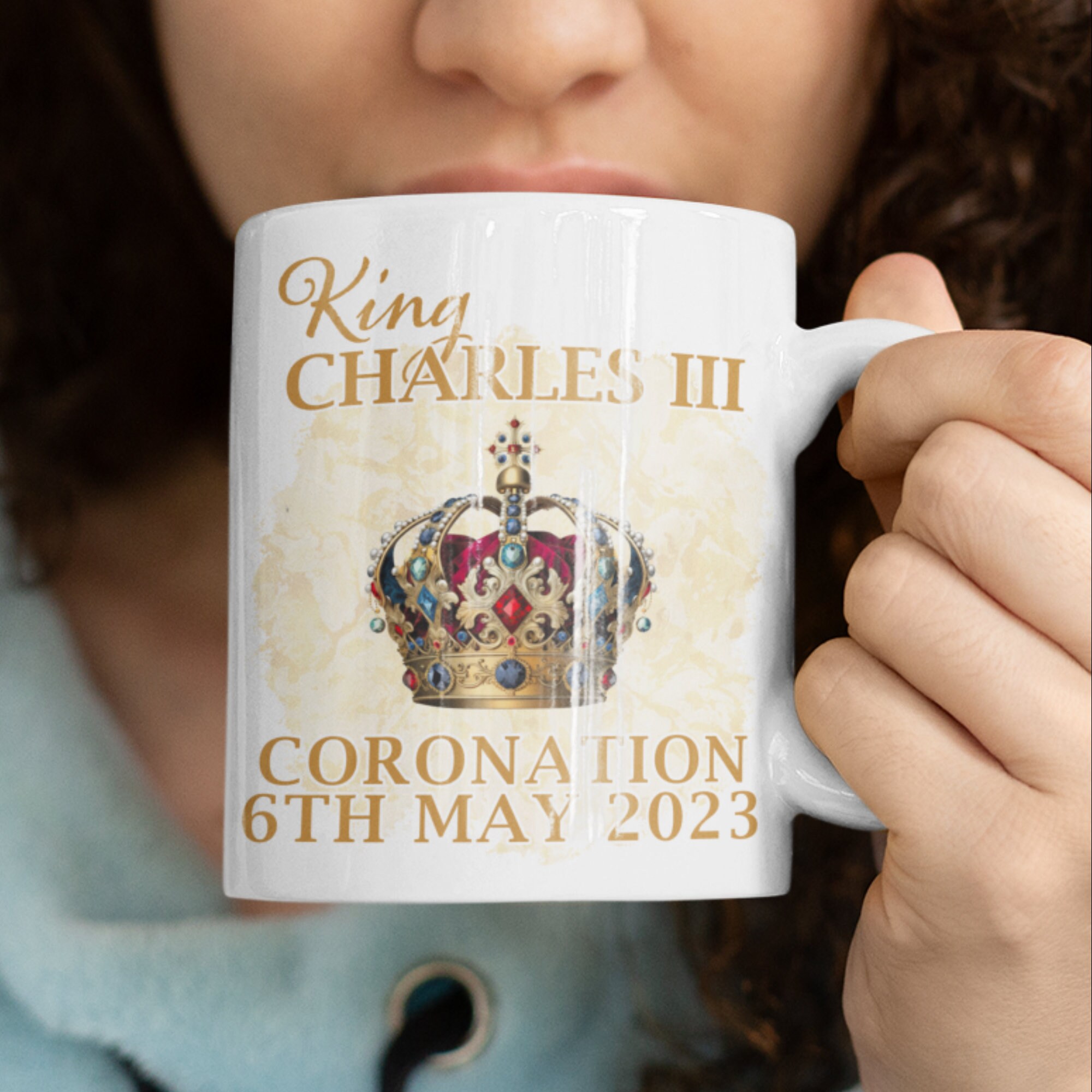 King Charles III Coronation 2023 Memorabilia Mug, Coronation King Charles, Coronation Keepsake ...