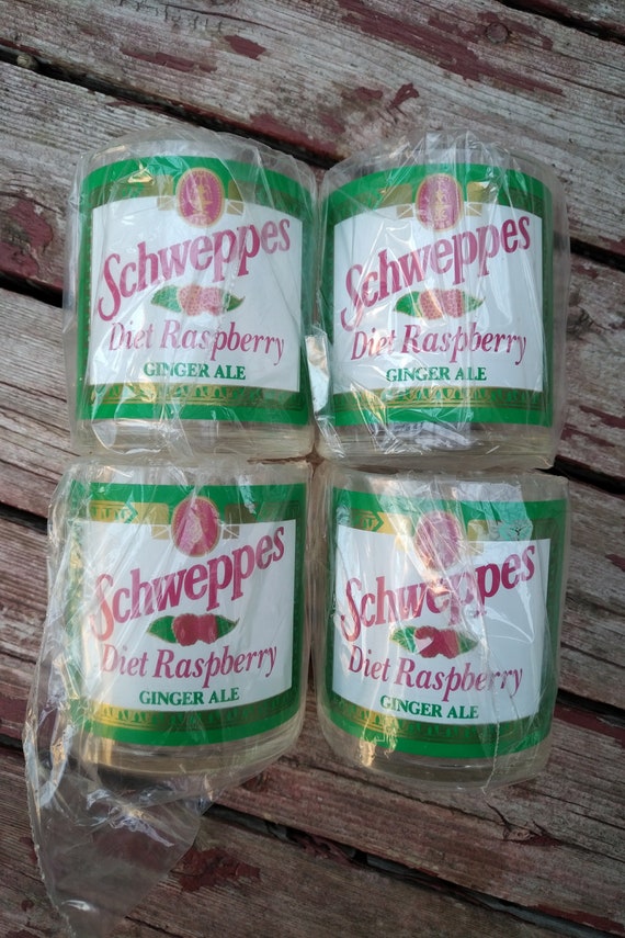 Schweppes Diet Raspberry Ginger Ale Snapple Canada Plastic | Etsy