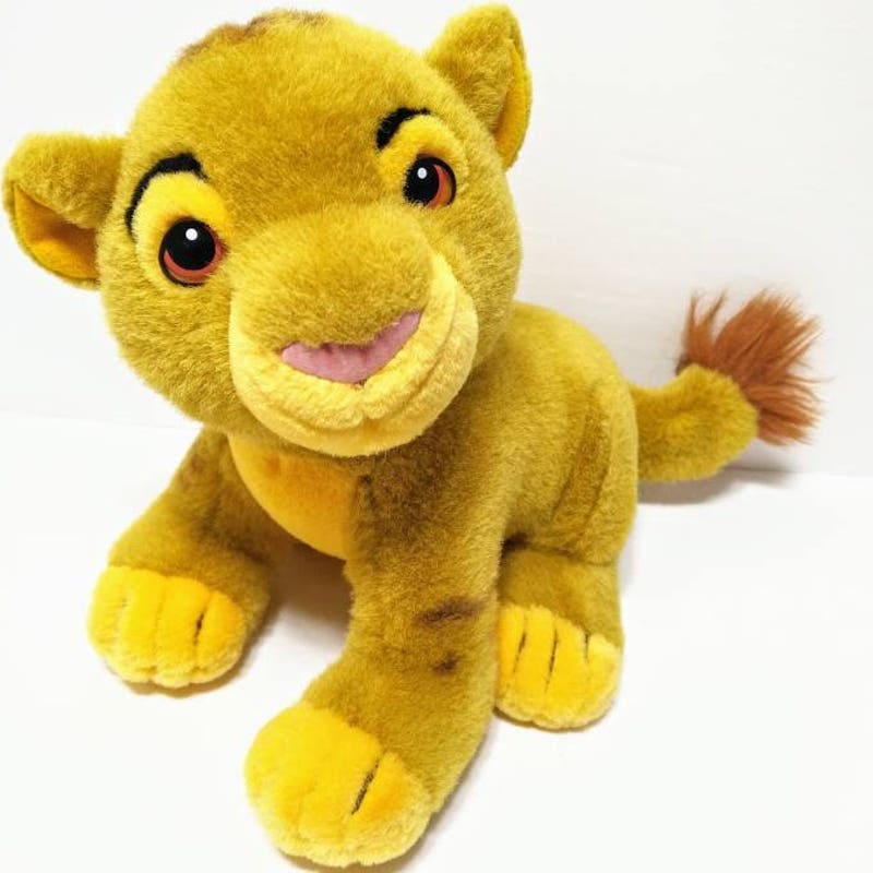 Simba Plush - Etsy
