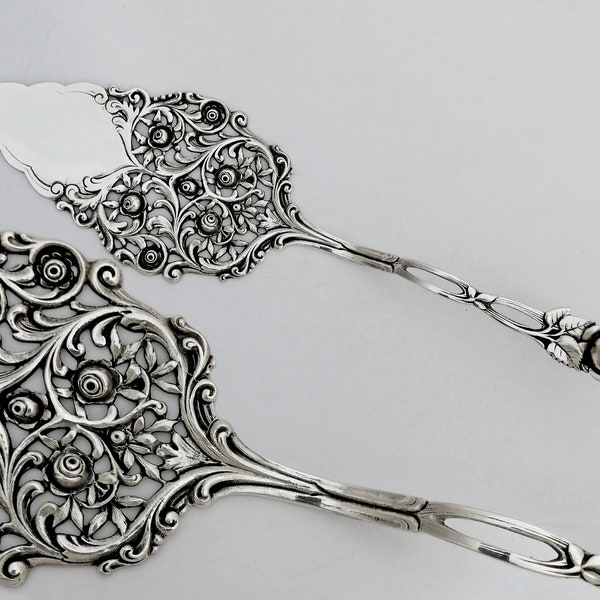 Silver Pie Server - Etsy