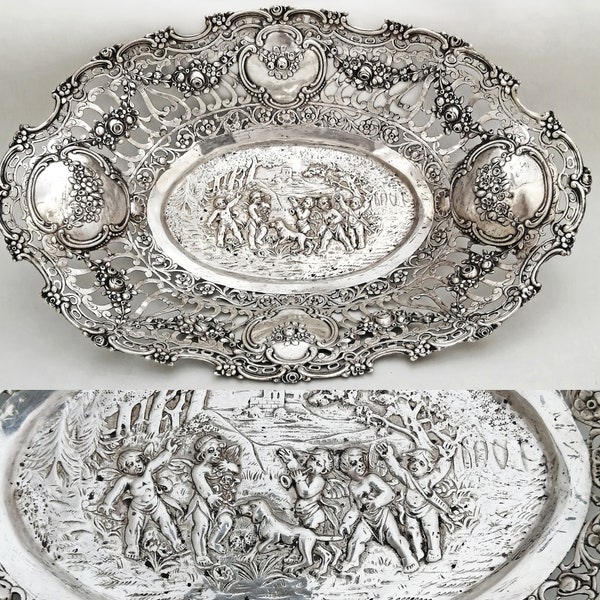 Silver Repousse - Etsy