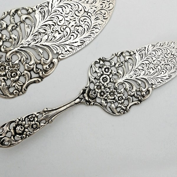 Flower Cake Server - Etsy