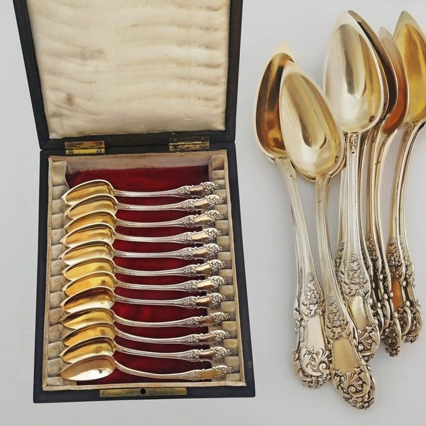 Antique Brass Spoons - Etsy