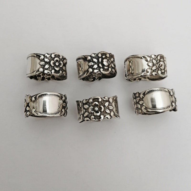 Repousse Ring - Etsy