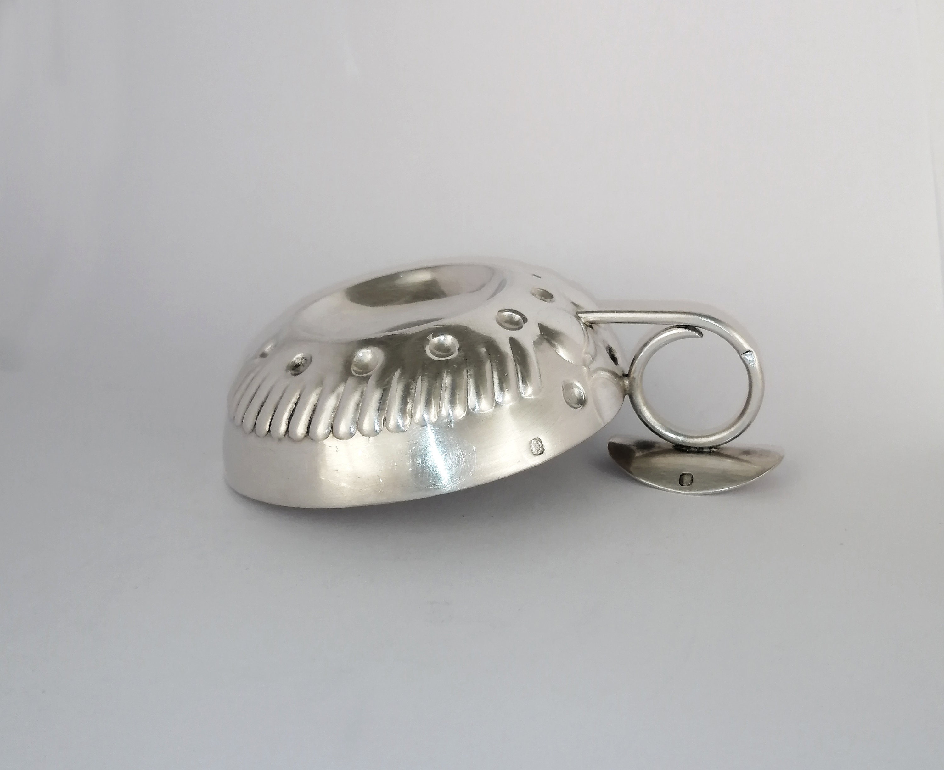 Small French Sterling Silver Wine Taster Wine Tasting Cup | Etsy