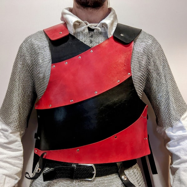 Leather Armor Pattern - Etsy