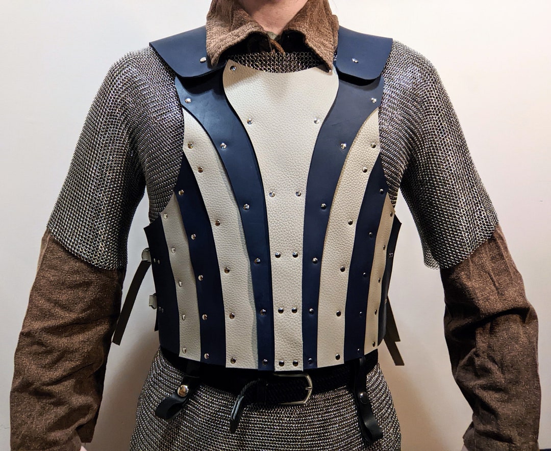 Banded Leather Torso Armor - DIGITAL TEMPLATE and Tutorial - Etsy UK