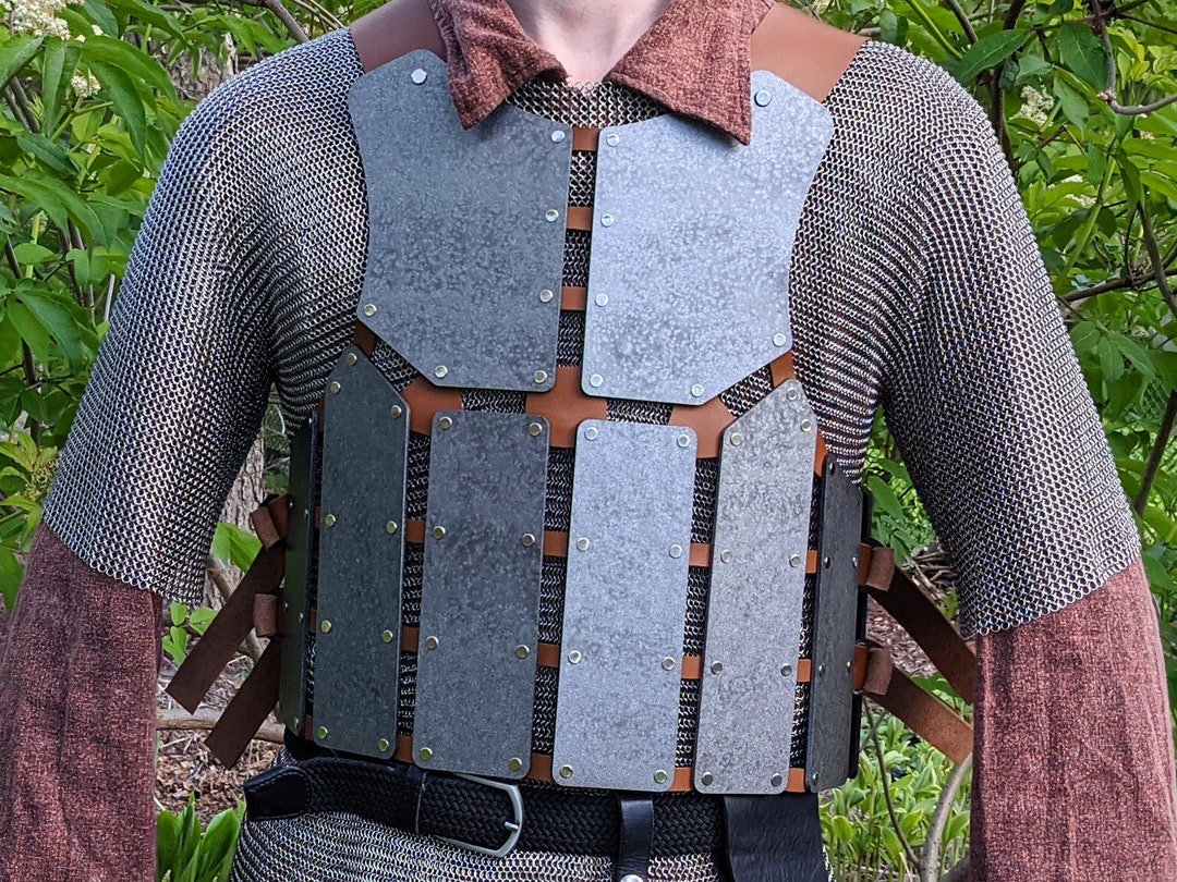 Collapsible Splint Torso Armor - DIGITAL TEMPLATE and Tutorial - Etsy