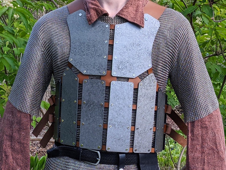 Collapsible Splint Torso Armor - DIGITAL TEMPLATE and Tutorial - Etsy